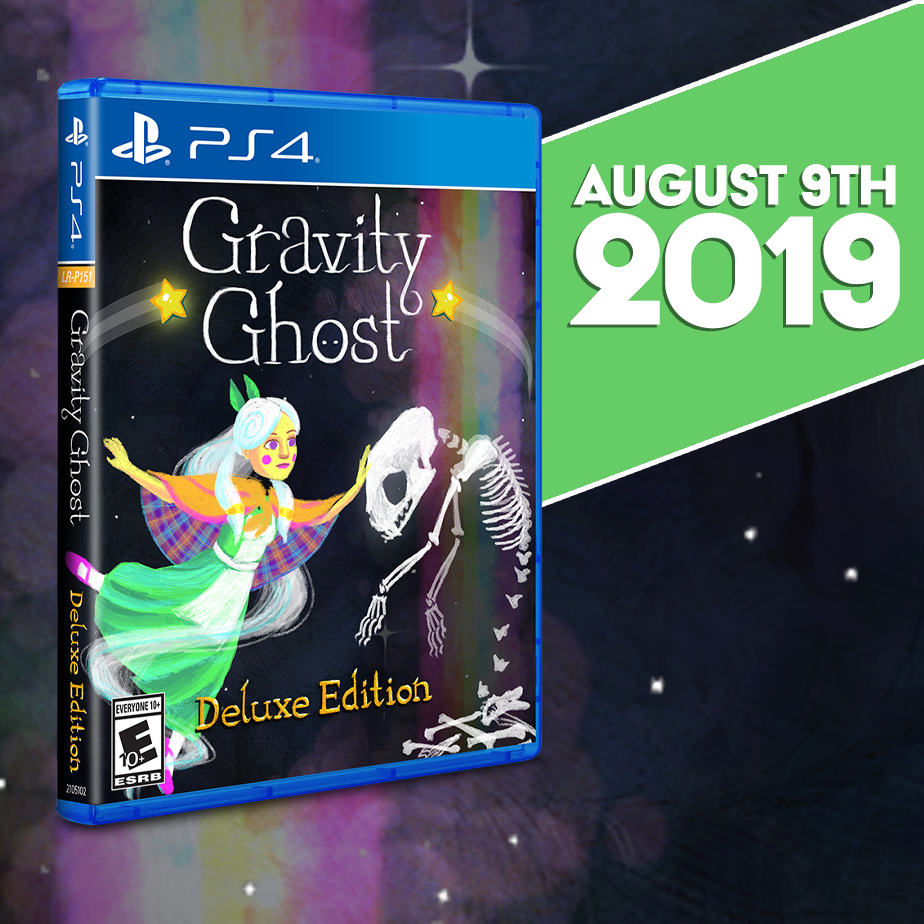 A Limited Run of Gravity Ghost: Deluxe Edition! – Limited Run Games