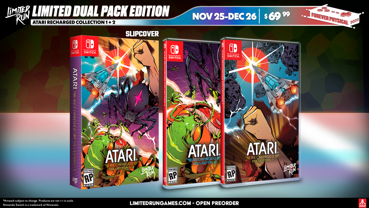 Atari Recharged Collection – Limited Run Games