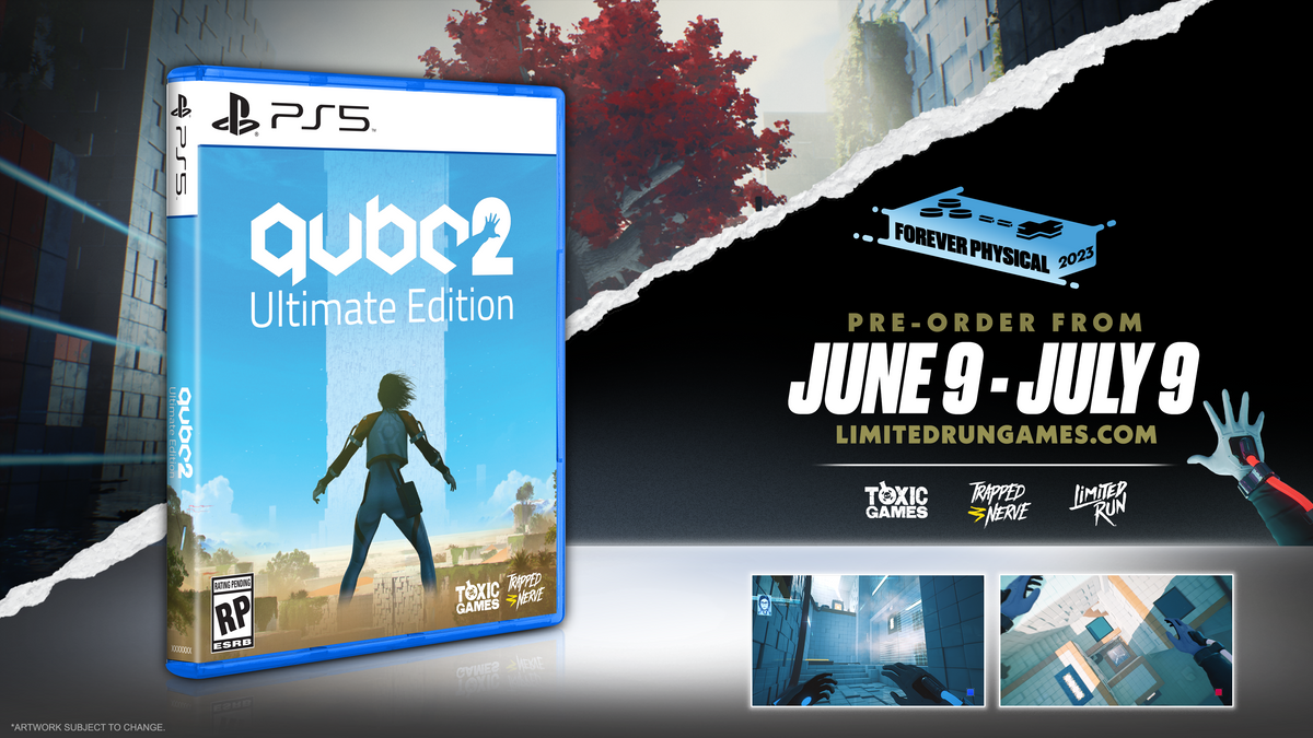 Q.U.B.E. 2 – Limited Run Games