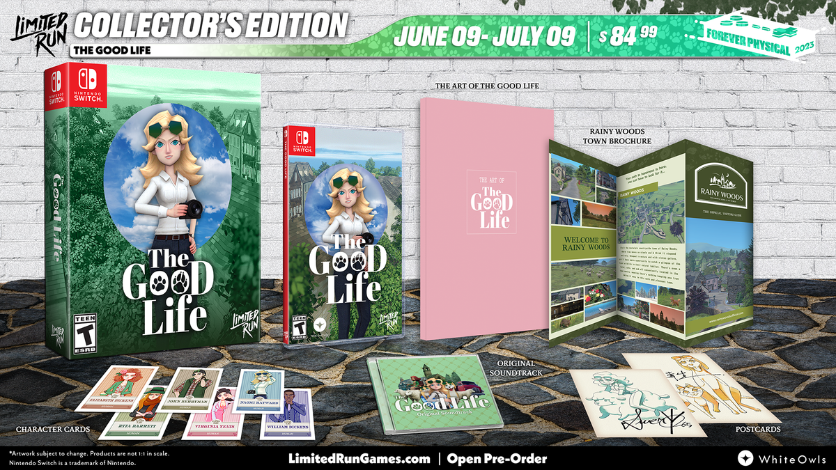The Good Life – Limited Run Games