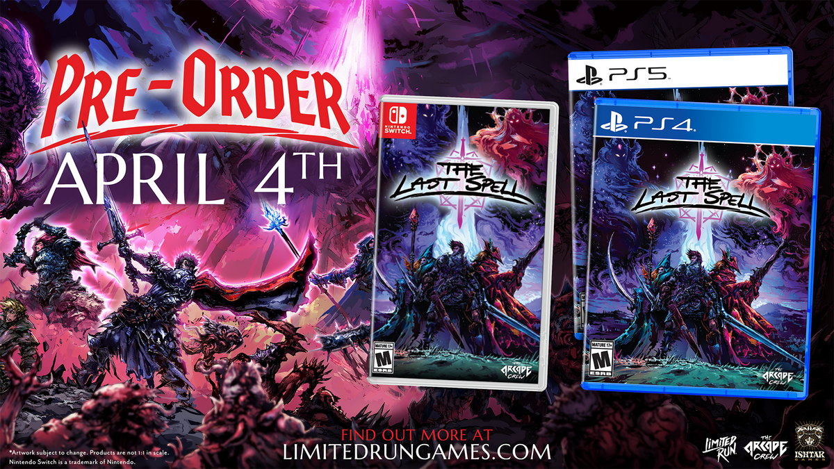 The Last Spell – Limited Run Games