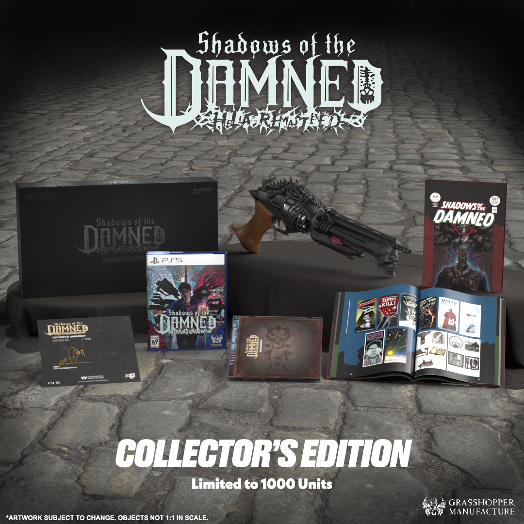 Shadows of the Damned: Hella Remastered Collector's Edition (PS5) – Limited Run Games