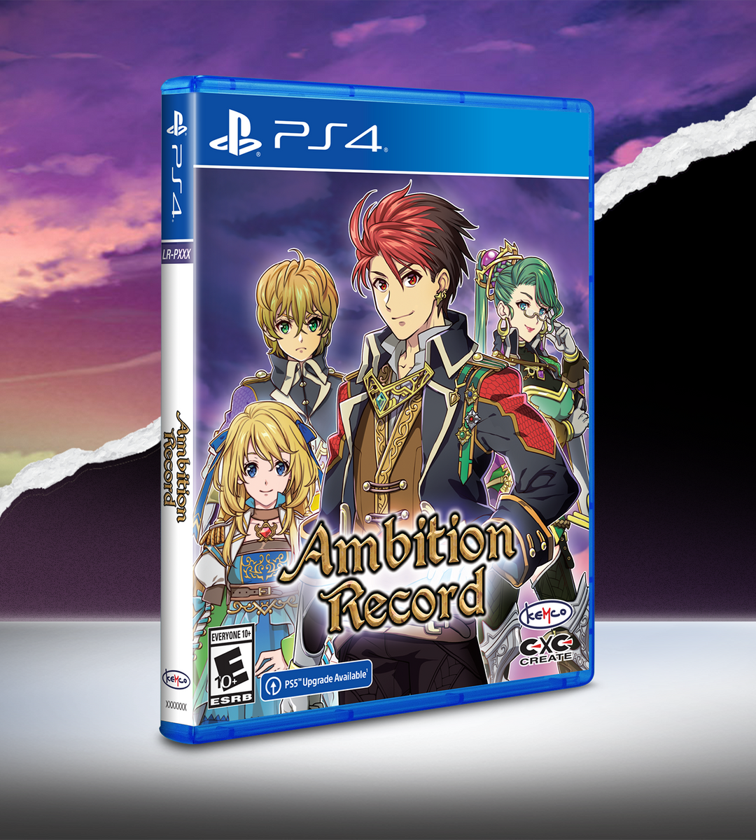 Limited Run #525: Ambition Record (PS4) – Limited Run Games