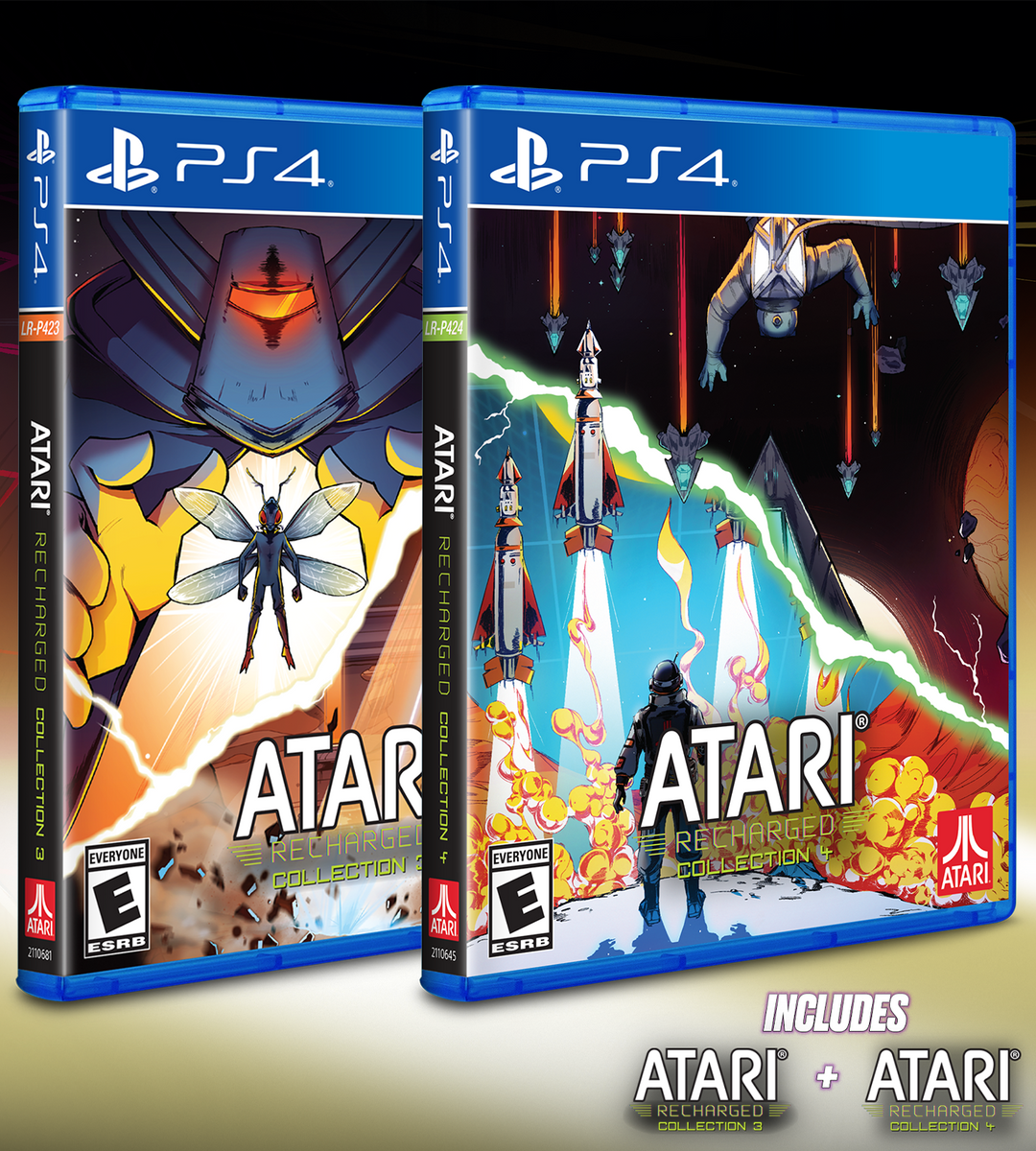 Limited Run #546 & #547: Atari Recharged Collection 3 + 4 Dual Pack Ed – Limited Run Games
