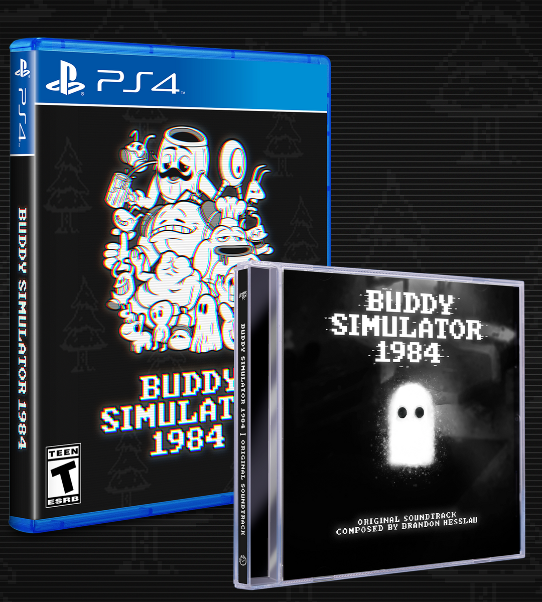 Buddy Simulator 1984 (PS4) – Limited Run Games