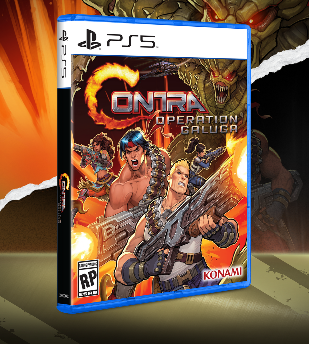 PS5 Limited Run #95: Contra: Operation Galuga – Limited Run Games
