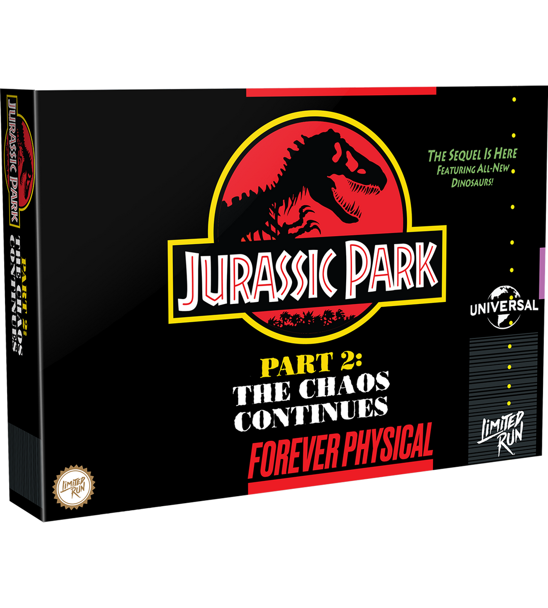 Jurassic Park Laserdisc