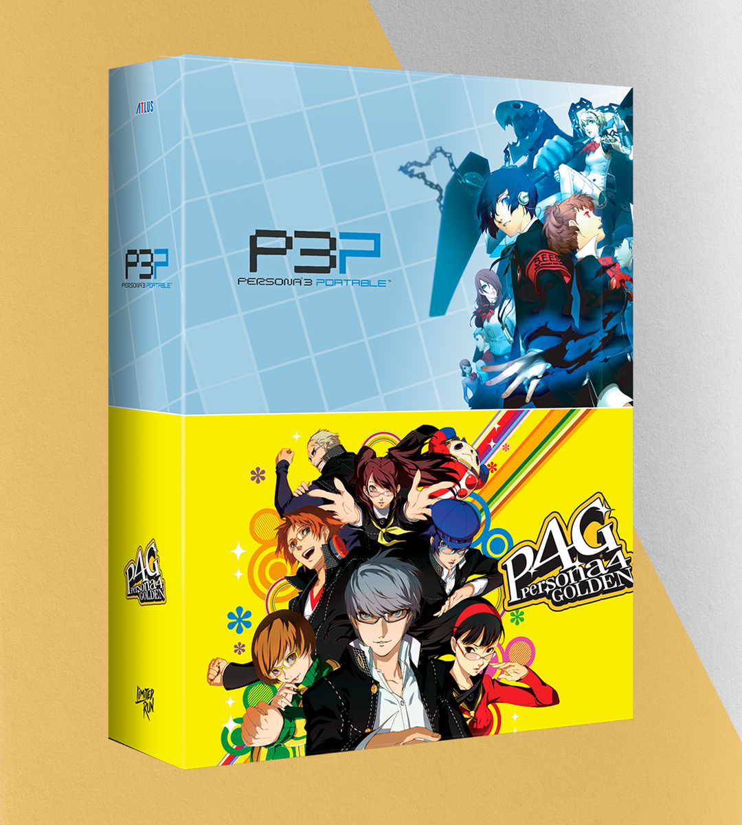 Persona Slipcase – Limited Run Games
