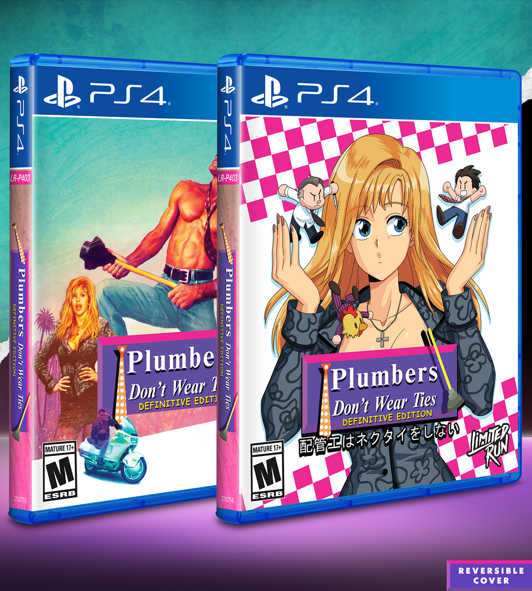 Limited Run #527: Plumbers Don’t Wear Ties: Definitive Edition (PS4) – Limited Run Games