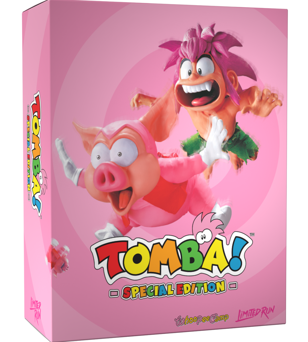 PS5 Limited Run #108: Tomba!: Special Edition Whoopee Edition – Limited Run Games