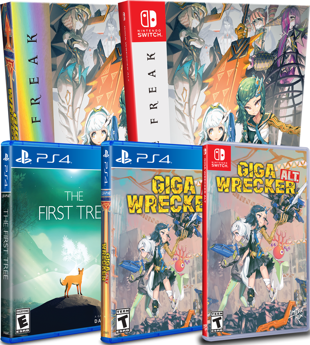April 12th Mega-Bundle – Limited Run Games