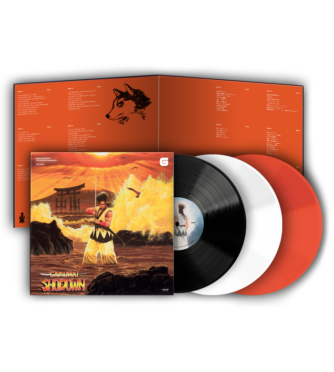 Samurai Shodown - 3LP Vinyl Soundtrack – Limited Run Games