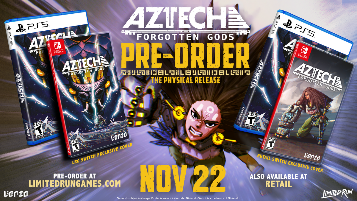 Aztech Forgotten Gods (PS5) – Limited Run Games