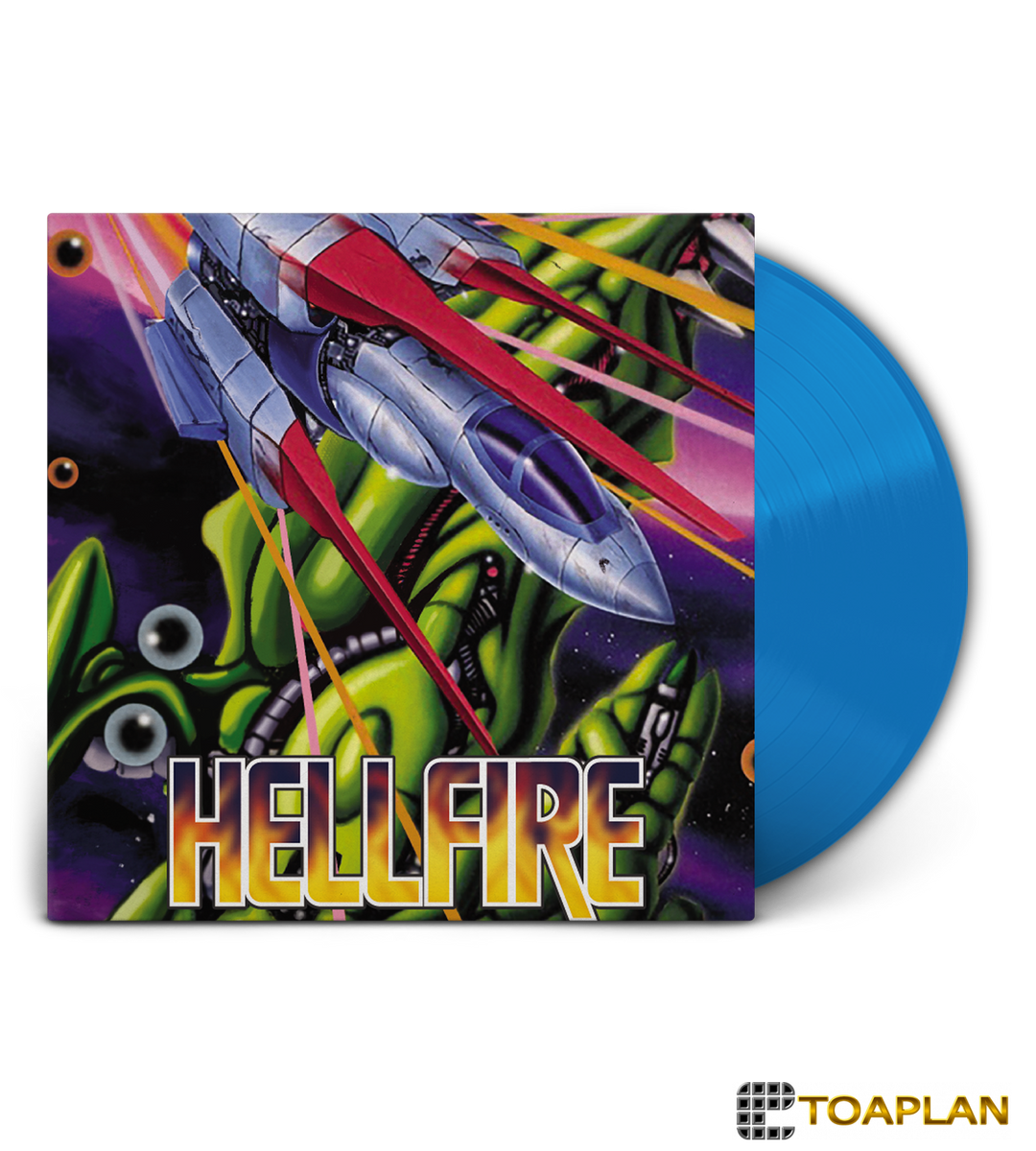 Hellfire - Vinyl Soundtrack – Limited Run Games