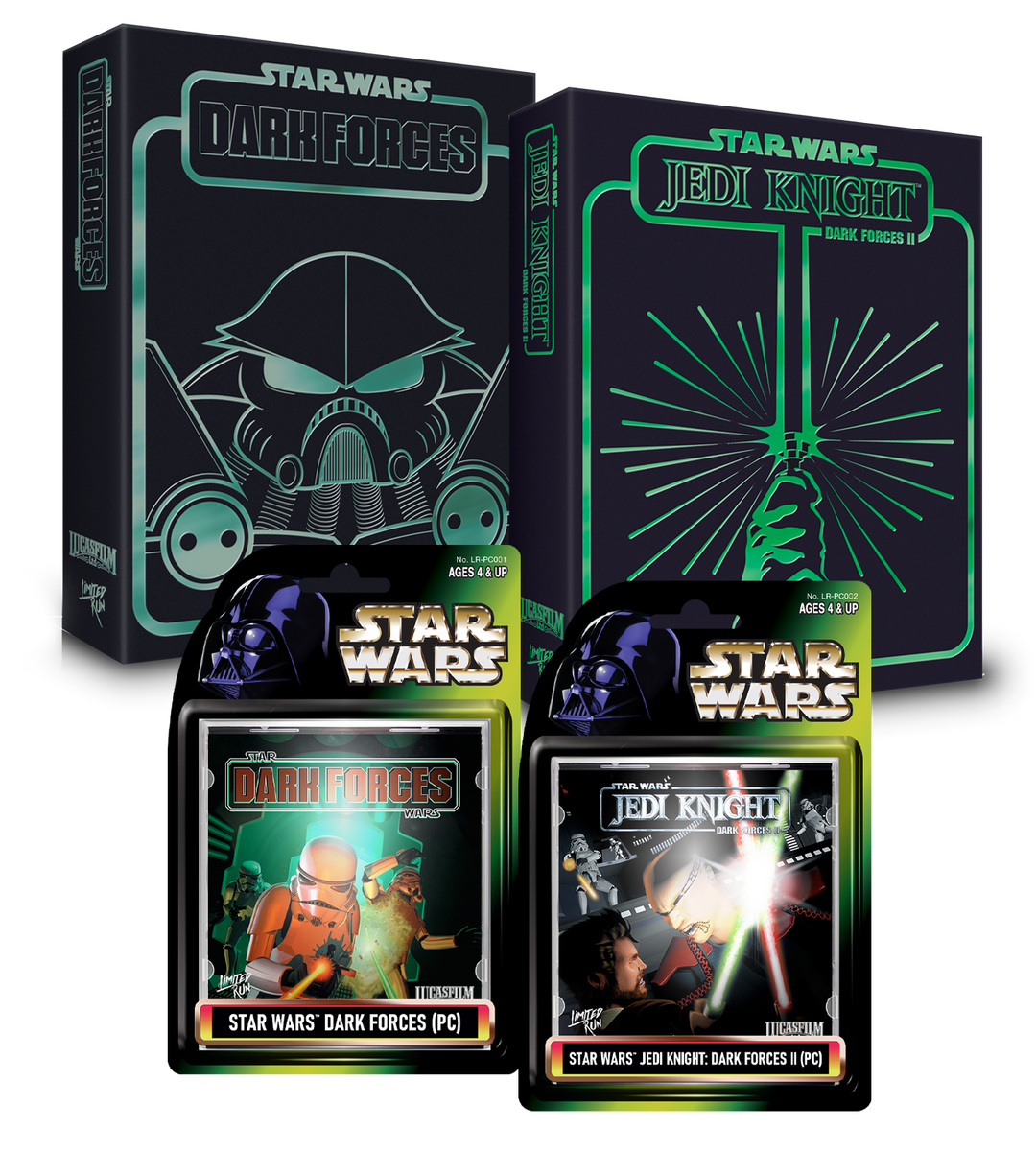 March 20th Star Wars Mega-Bundle – Limited Run Games