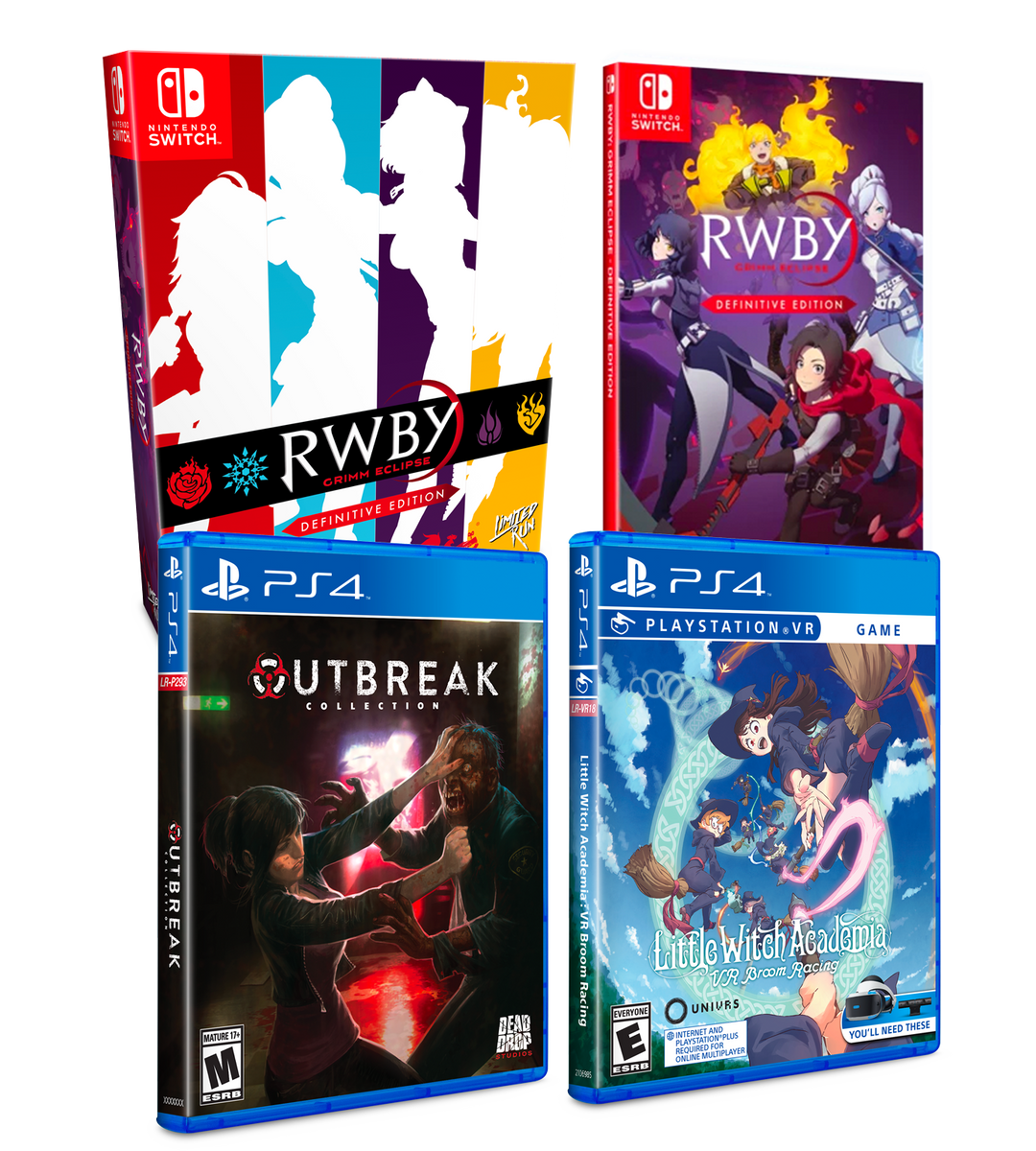 July 16th Mega-Bundle – Limited Run Games