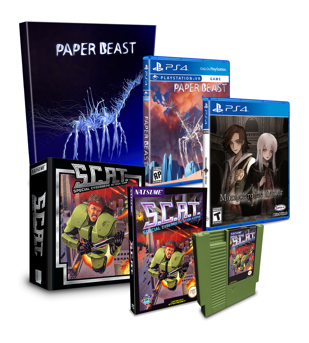 January 8th Mega-Bundle – Limited Run Games