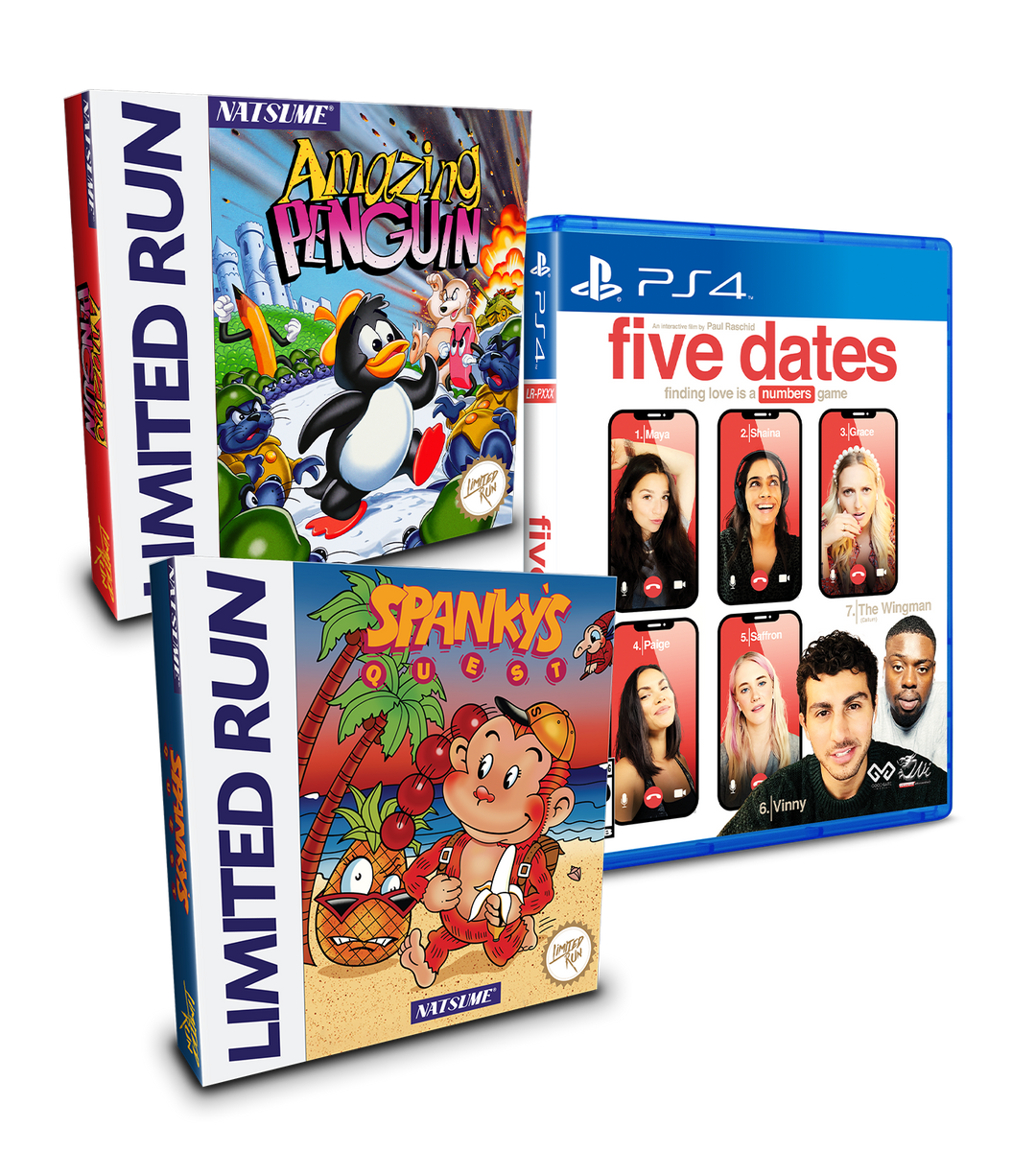 March 5th Mega-Bundle – Limited Run Games