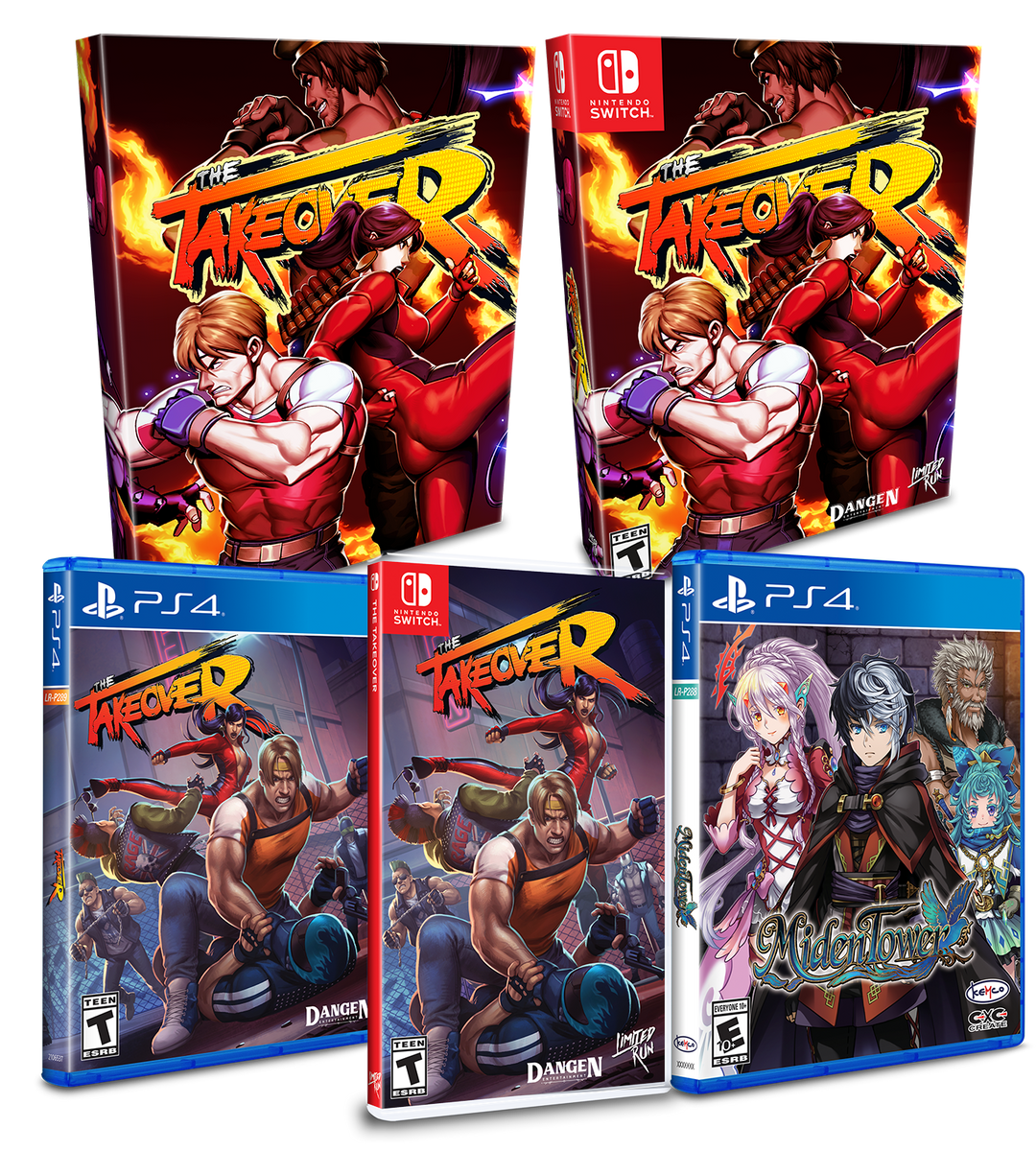 June 25th Mega-Bundle – Limited Run Games