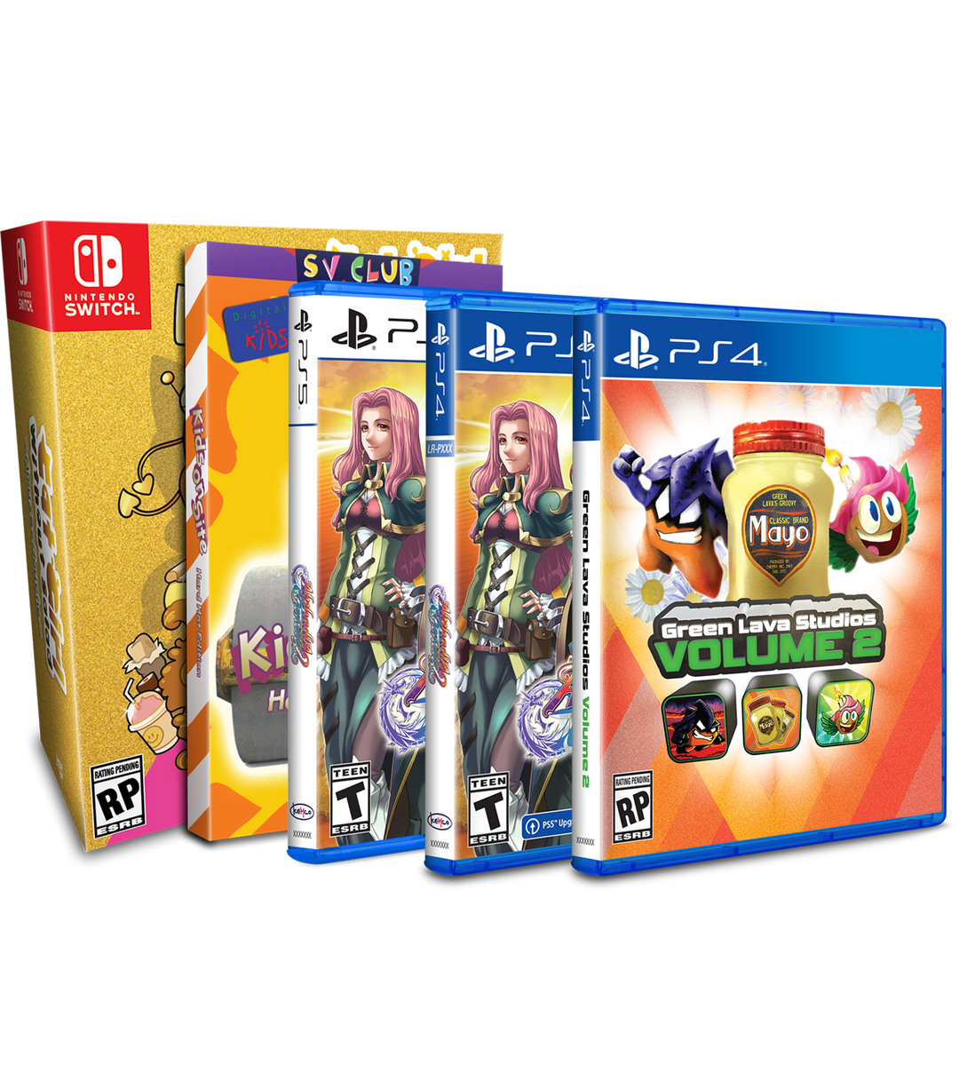 April 1st Mega-Bundle – Limited Run Games