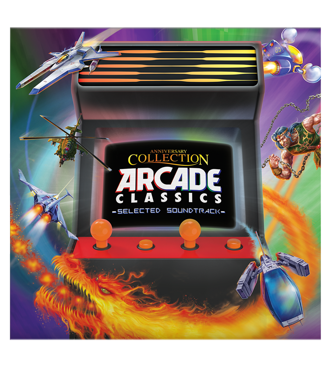 Arcade Classics Anniversary Collection - LP Vinyl Soundtrack – Limited Run Games