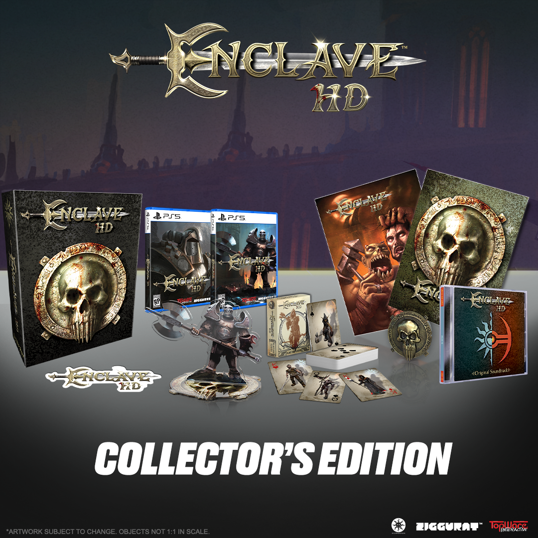 PS5 Limited Run #31: Enclave HD Collector's Edition – Limited Run Games
