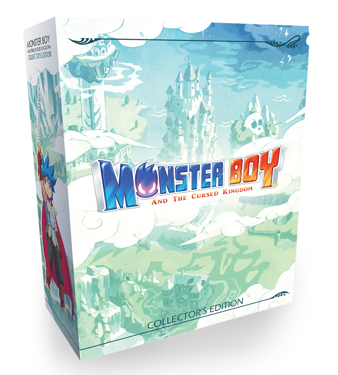 Monster Boy And The Cursed Kingdom Collector s Edition PS5 Limited Monster Boy And The Cursed Kingdom Collector s Edition PS5 Limited