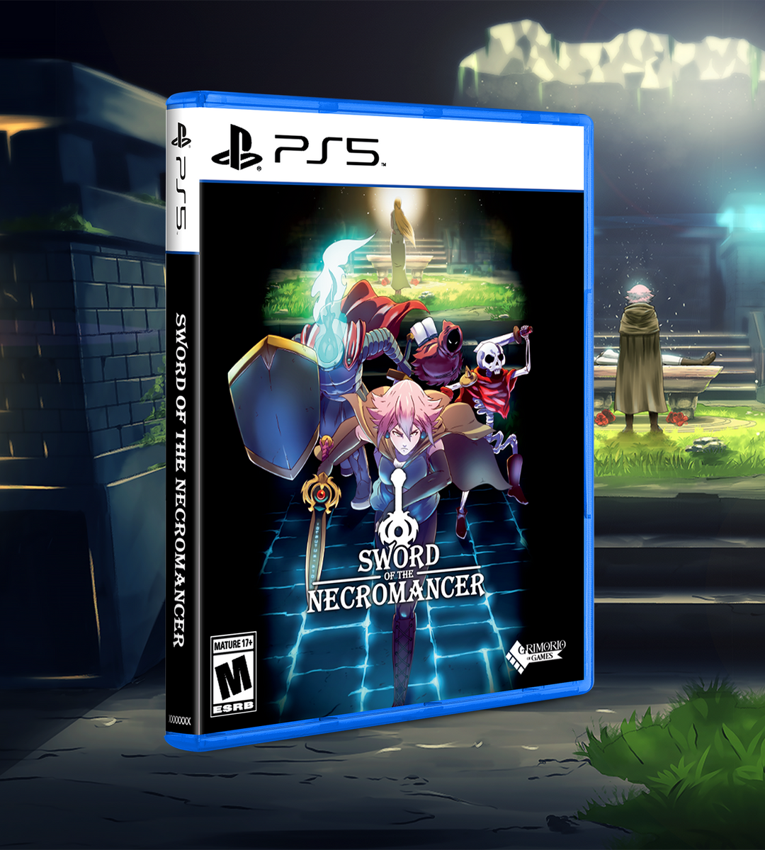 Sword of the Necromancer (PS5) – Limited Run Games