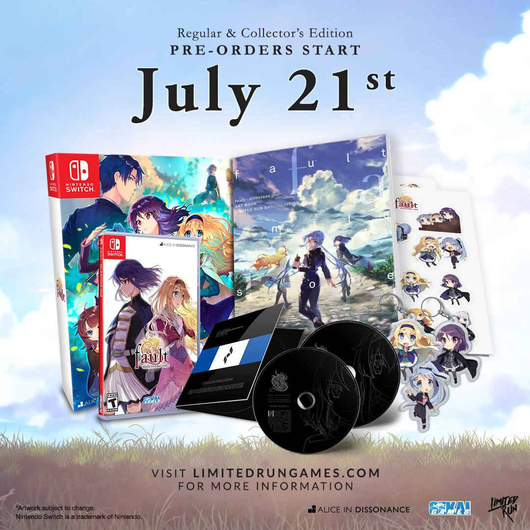 Fault Milestone One gets a four week preorder for physical editions ...