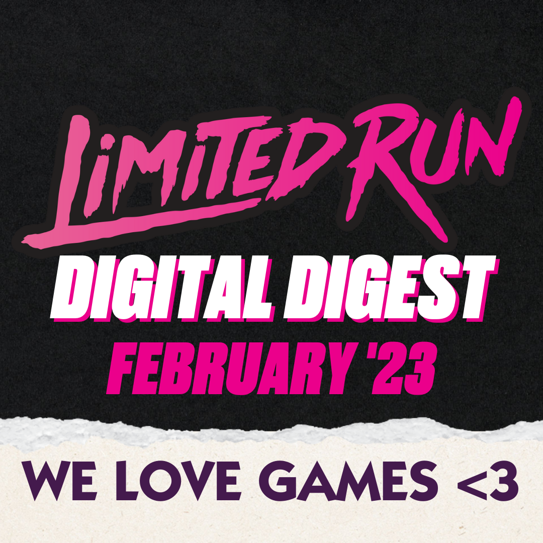 News – Limited Run Games