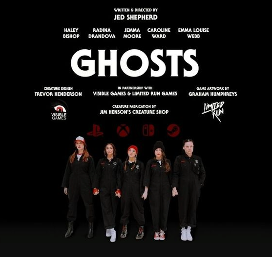 GHOSTS, An FMV Game Like You've Never Seen Before: Back on Kickstarter ...