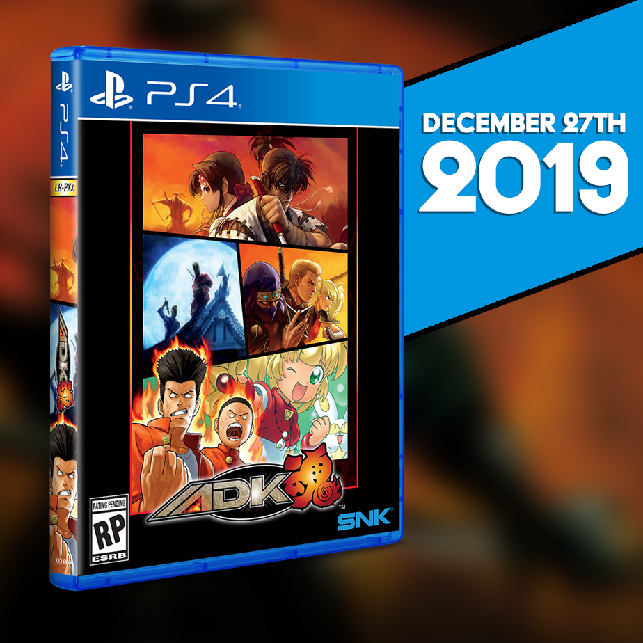 ADK Damashii comes to America for the FIRST TIME! – Limited Run Games