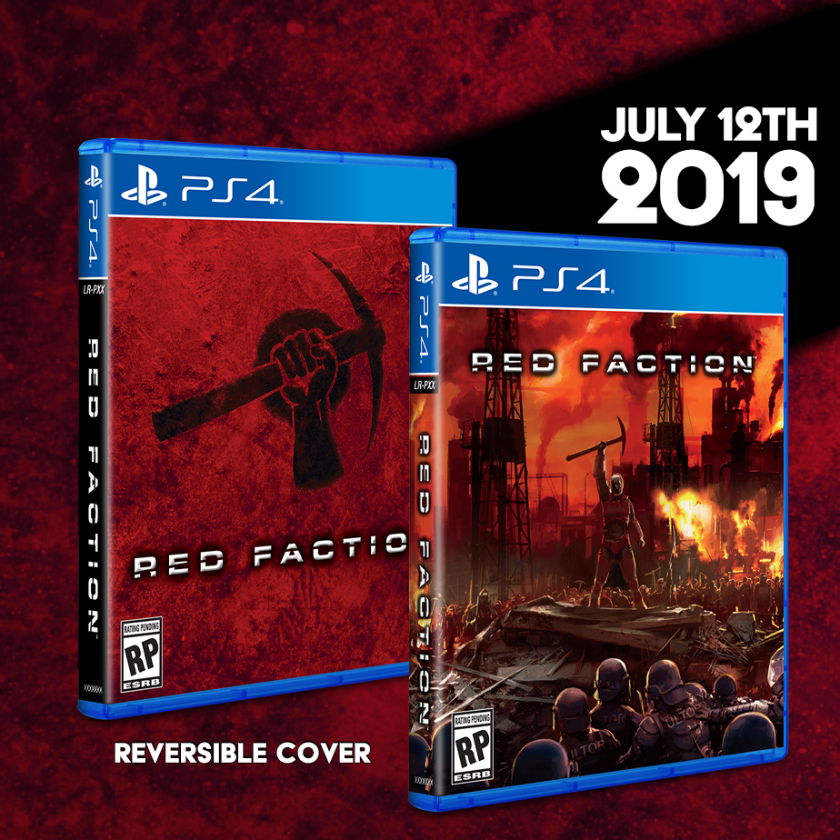 Red Faction will be an open preorder starting this Friday! – Limited ...