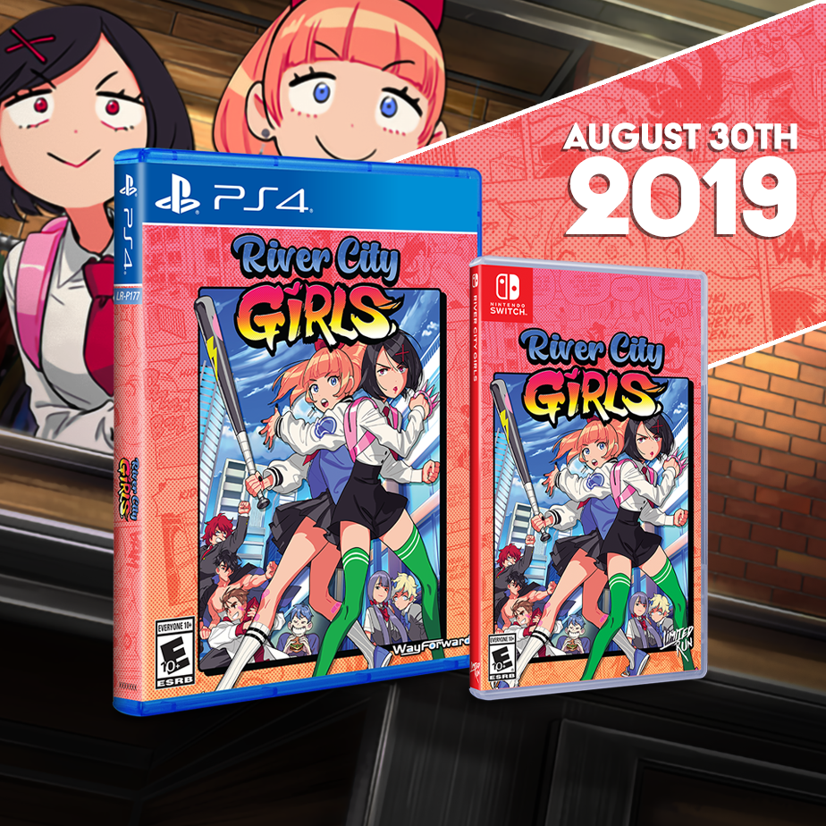 Kick butt and take names as Kyoko and Misako in River City Girls ...