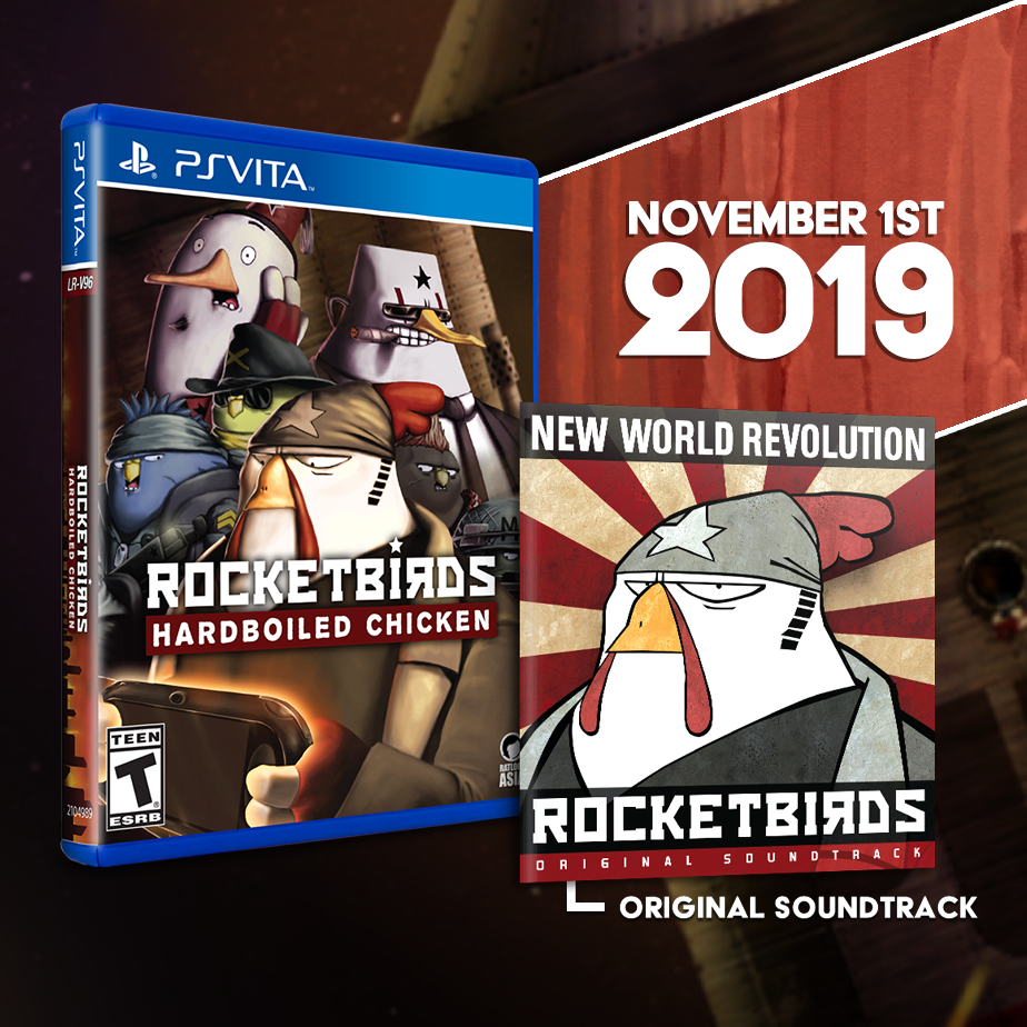 Rocketbirds: Hardboiled Chicken gets a Limited Run for the Vita ...