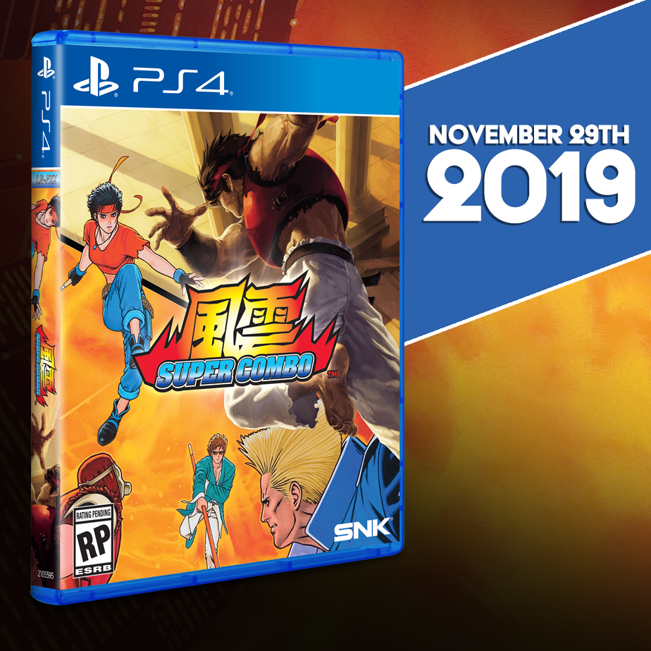 Fu'un Super Combo finally gets an NA physical release! – Limited Run Games