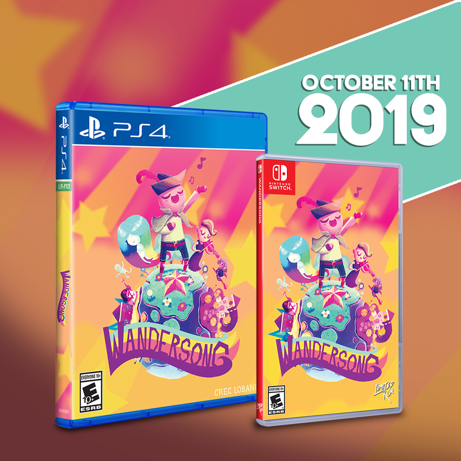 Journey around the world in Wandersong this October the 11th! – Limited ...