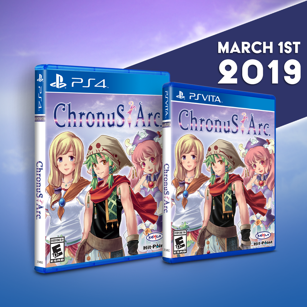 Giving Chronus Arc a Limited Run for PS4 and Vita! – Limited Run Games