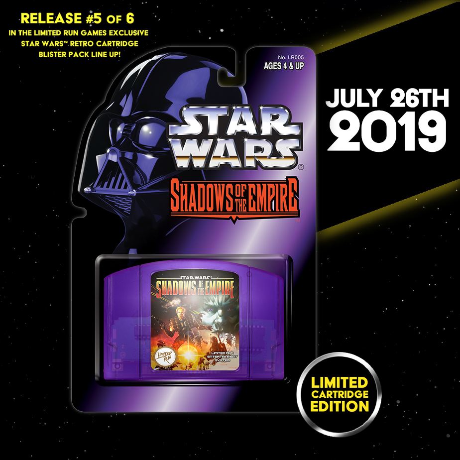Star Wars™: Shadows of the Empire on N64! – Limited Run Games