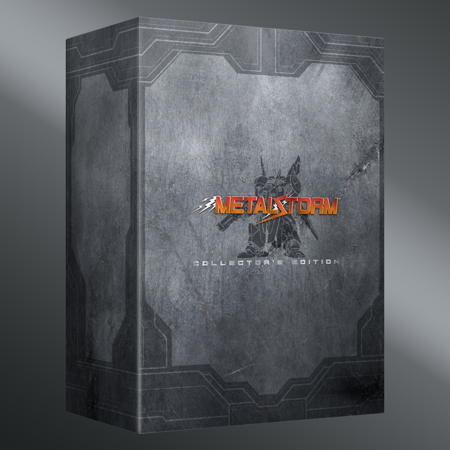 The classic NES® game Metal Storm! – Limited Run Games
