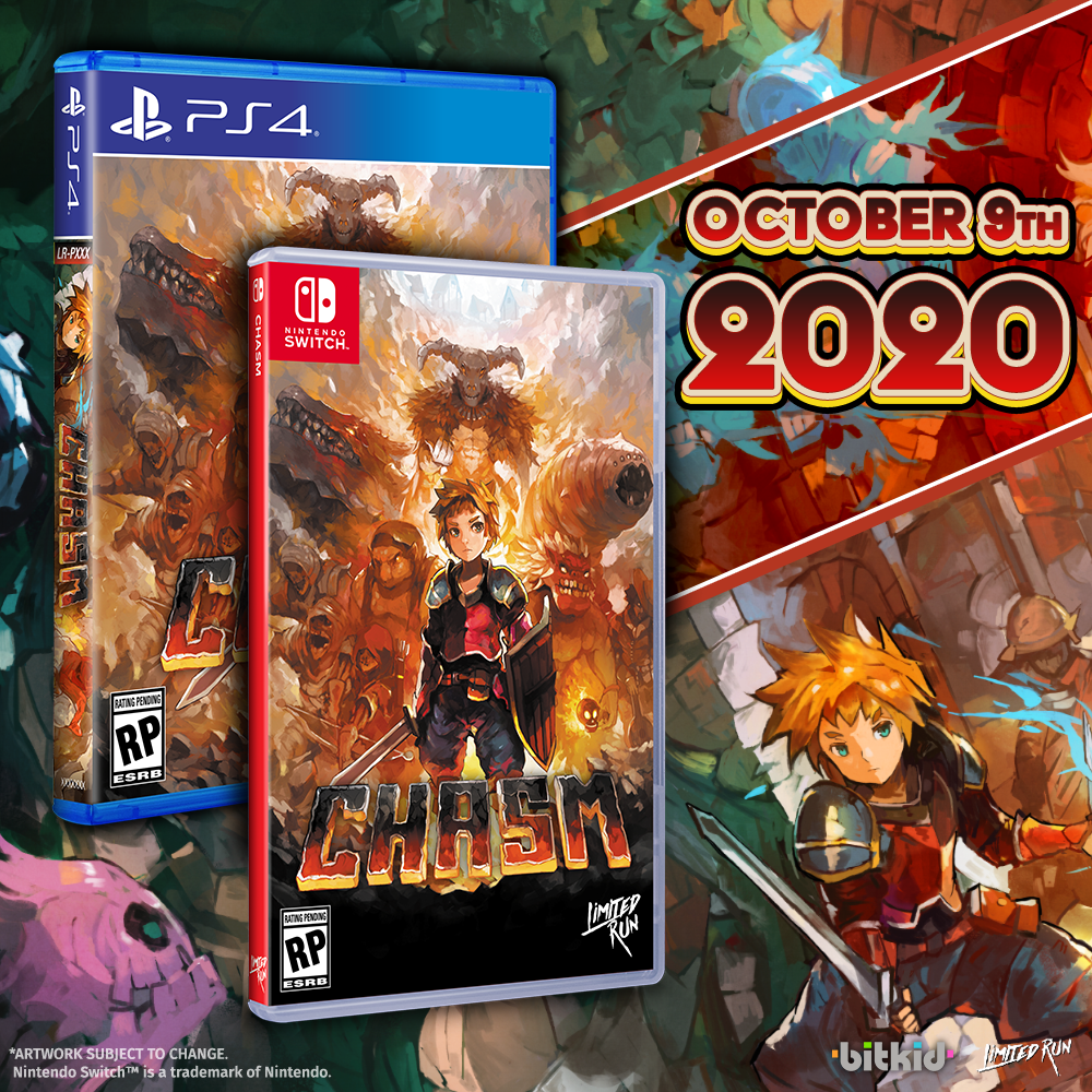 Embark on an epic adventure in Chasm this Friday! – Limited Run Games