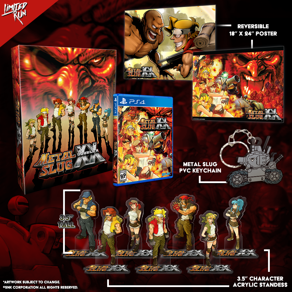 Metal Slug XX gets a Limited Run on the PS4 this Friday! – Limited Run ...