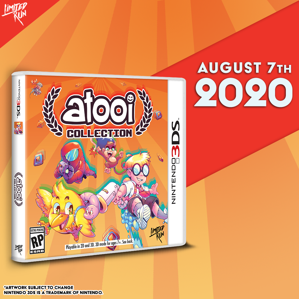 The Atooi Collection will be available on August 7th! – Limited Run Games