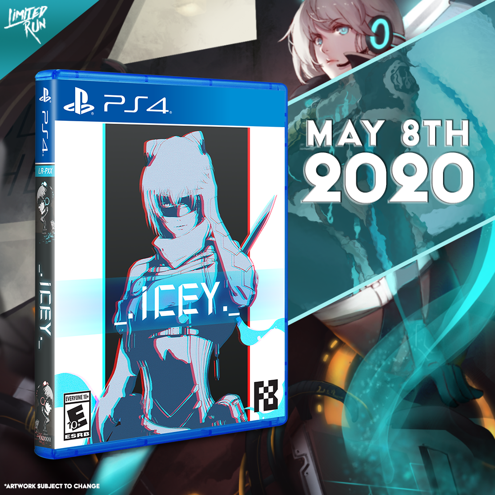 ICEY opens for a four-week pre-order this Friday! – Limited Run Games