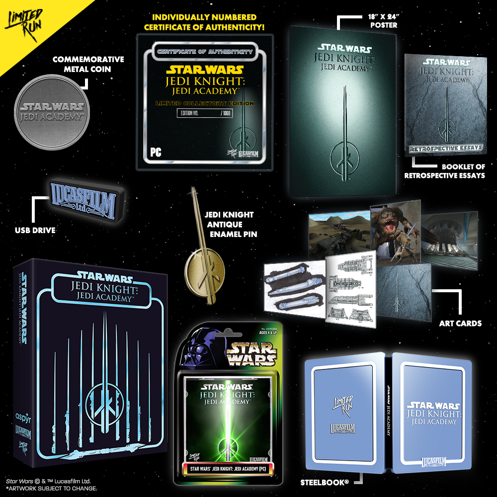 Star Wars Jedi Knight: Jedi Academy comes to PS4, Switch, and PC ...