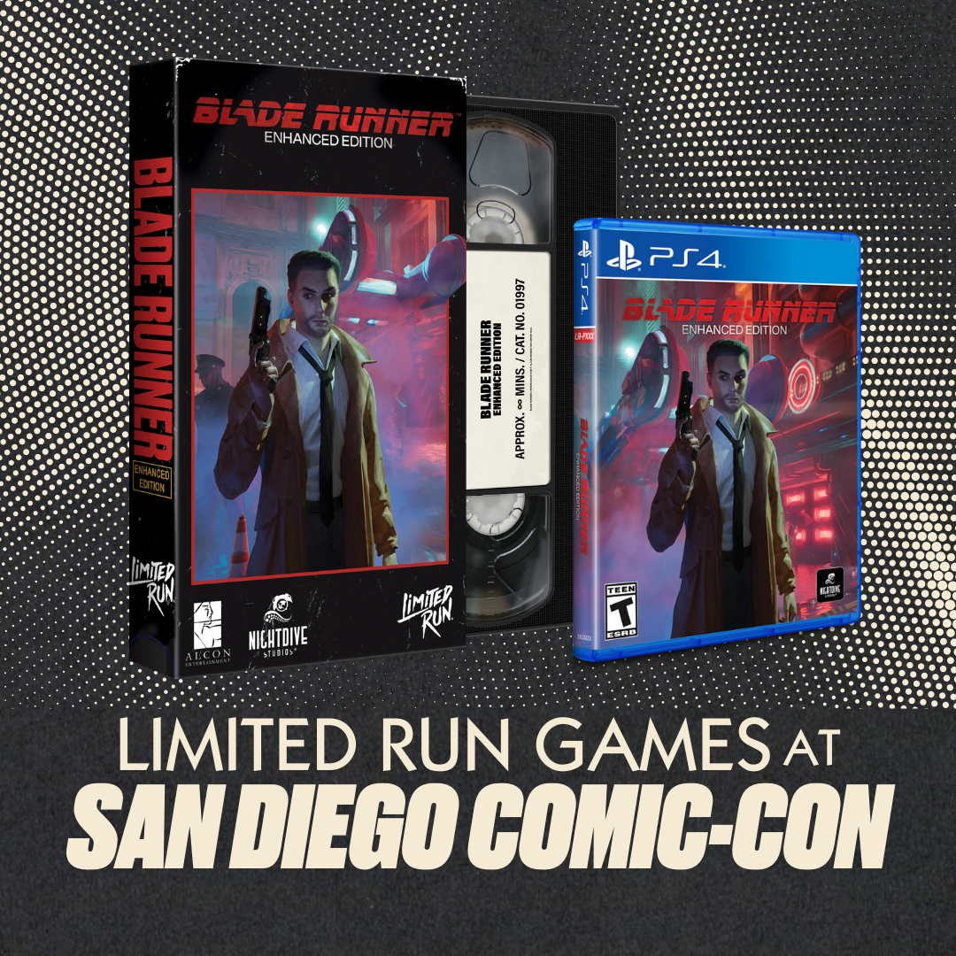 News – Limited Run Games