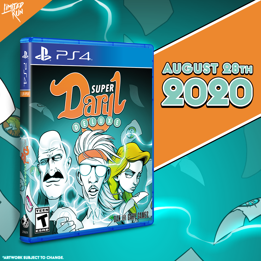 The comedic RPGvania Super Daryl Deluxe gets a Limited Run! – Limited ...