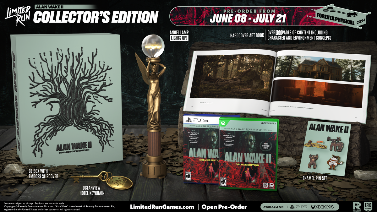 Alan Wake 2 Collector's Edition – Limited Run Games
