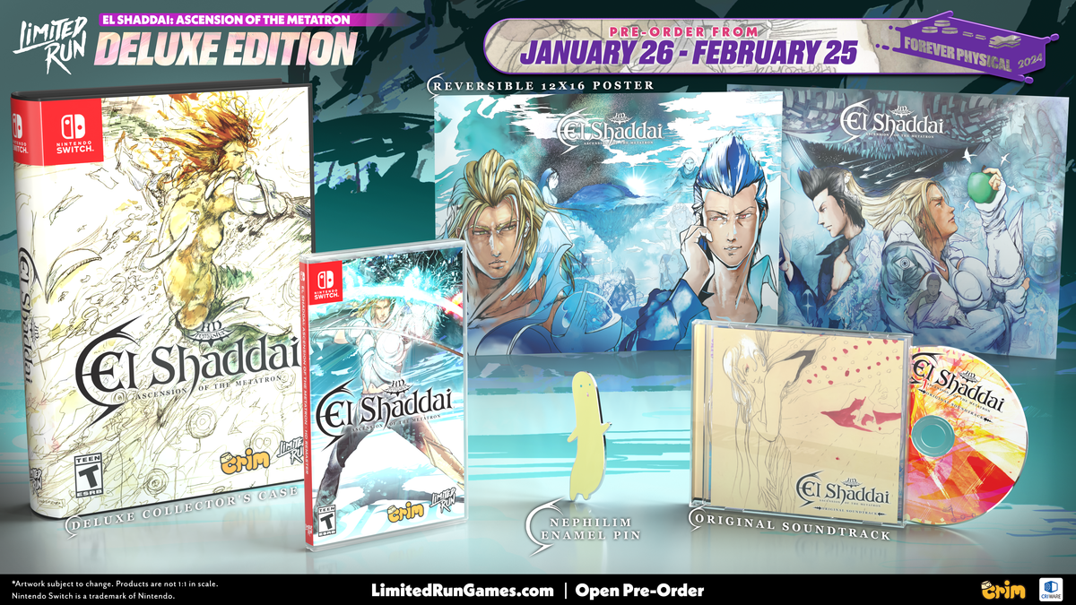 El Shaddai: Ascension of the Metatron HD Remaster – Limited Run Games