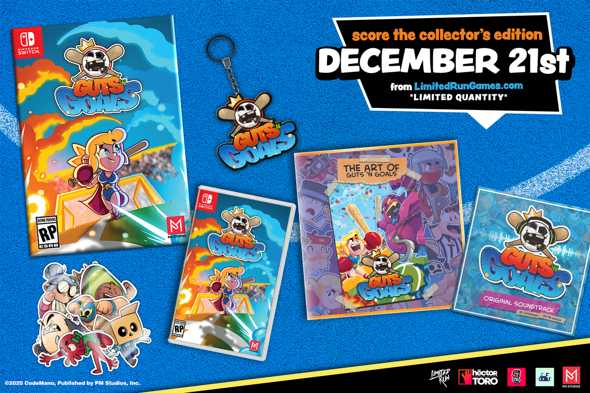 Guts 'N Goals – Limited Run Games